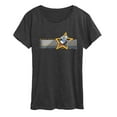 Disney - World Class Ski - Women's Short Sleeve Graphic T-Shirt ...