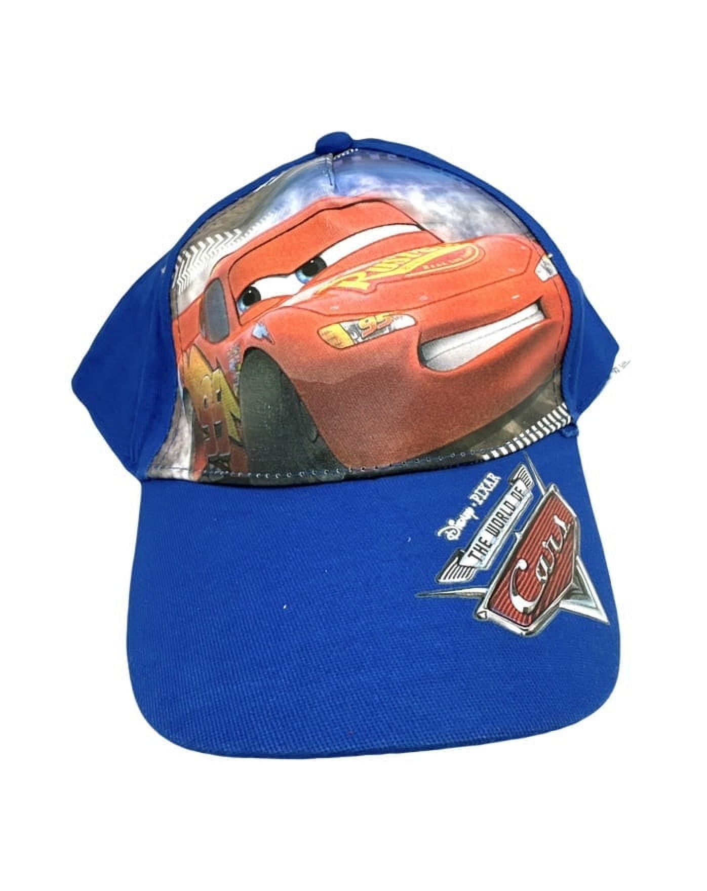 Disney World Of CARS Children Hat with velcro closure - Walmart.com