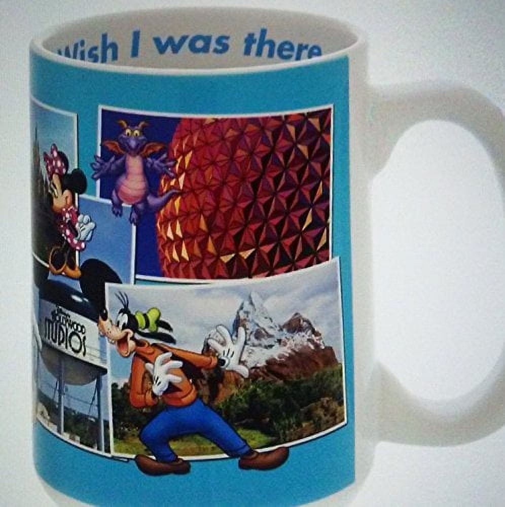 Disney World Postcard Mug - Walmart.com