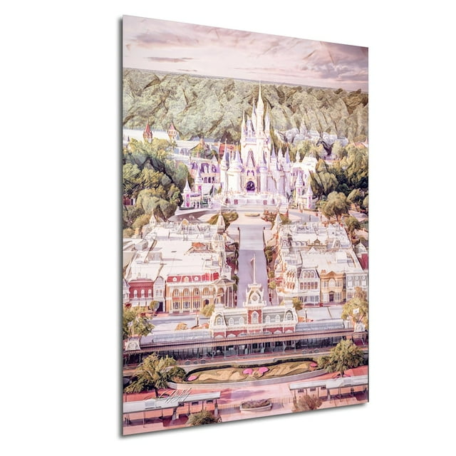 Disney World Print, Disney Castle, Princess Castle, Disney Print ...