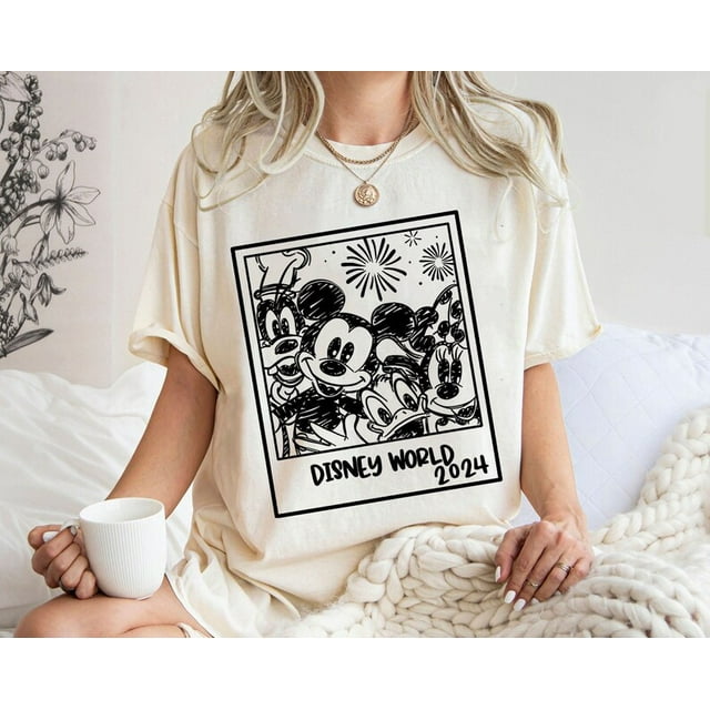 Disney World Shirt For Groups 2024, Disneyworld Mickey And Friends ...