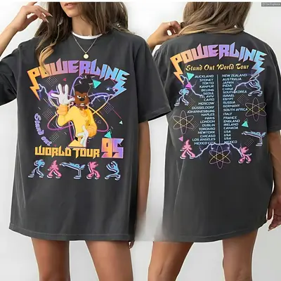 Disney World Tour Inspired Shirt With A Retro 90s Goofy Movie Theme For ...