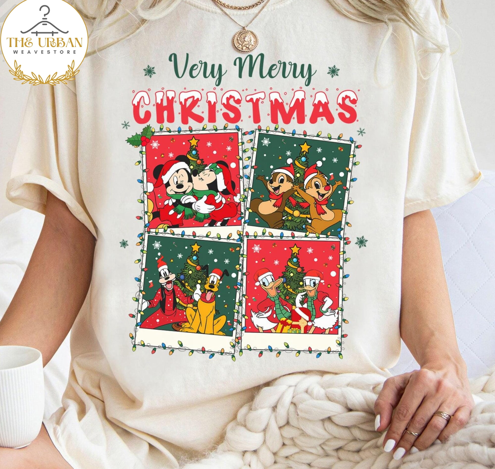 Disney World Very Merry Christmas Shirt Mickey And Friends Christmas T ...
