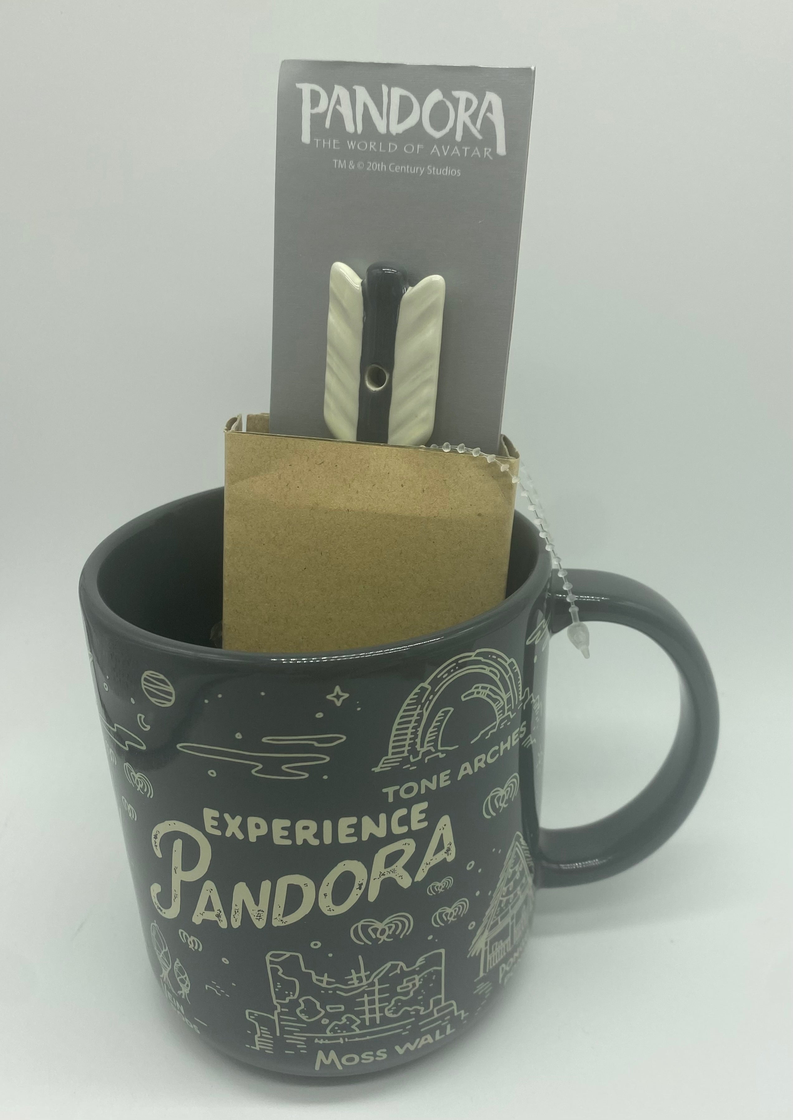 Disney World of Pandora Avatar Experience Coffee Mug with Spoon New ...
