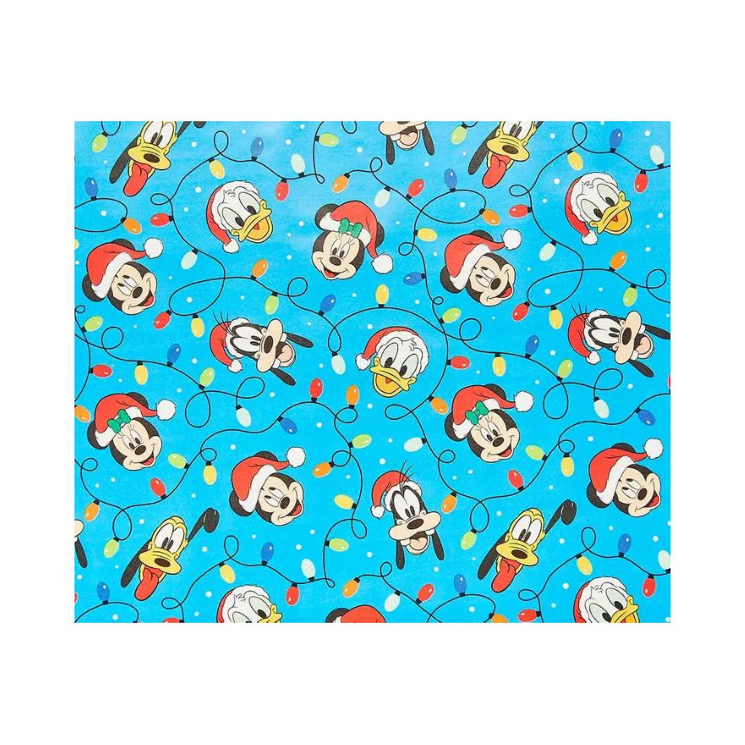 Disney Wrapping Paper Roll (60 Sq Ft) - Walmart.com