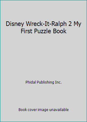 Pre-Owned Disney Wreck-It-Ralph 2 My First Puzzle Book (Unknown ...