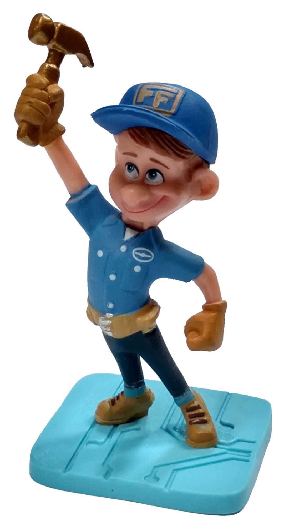 Disney Wreck-It Ralph 2: Ralph Breaks the Internet Fix-It Felix PVC ...