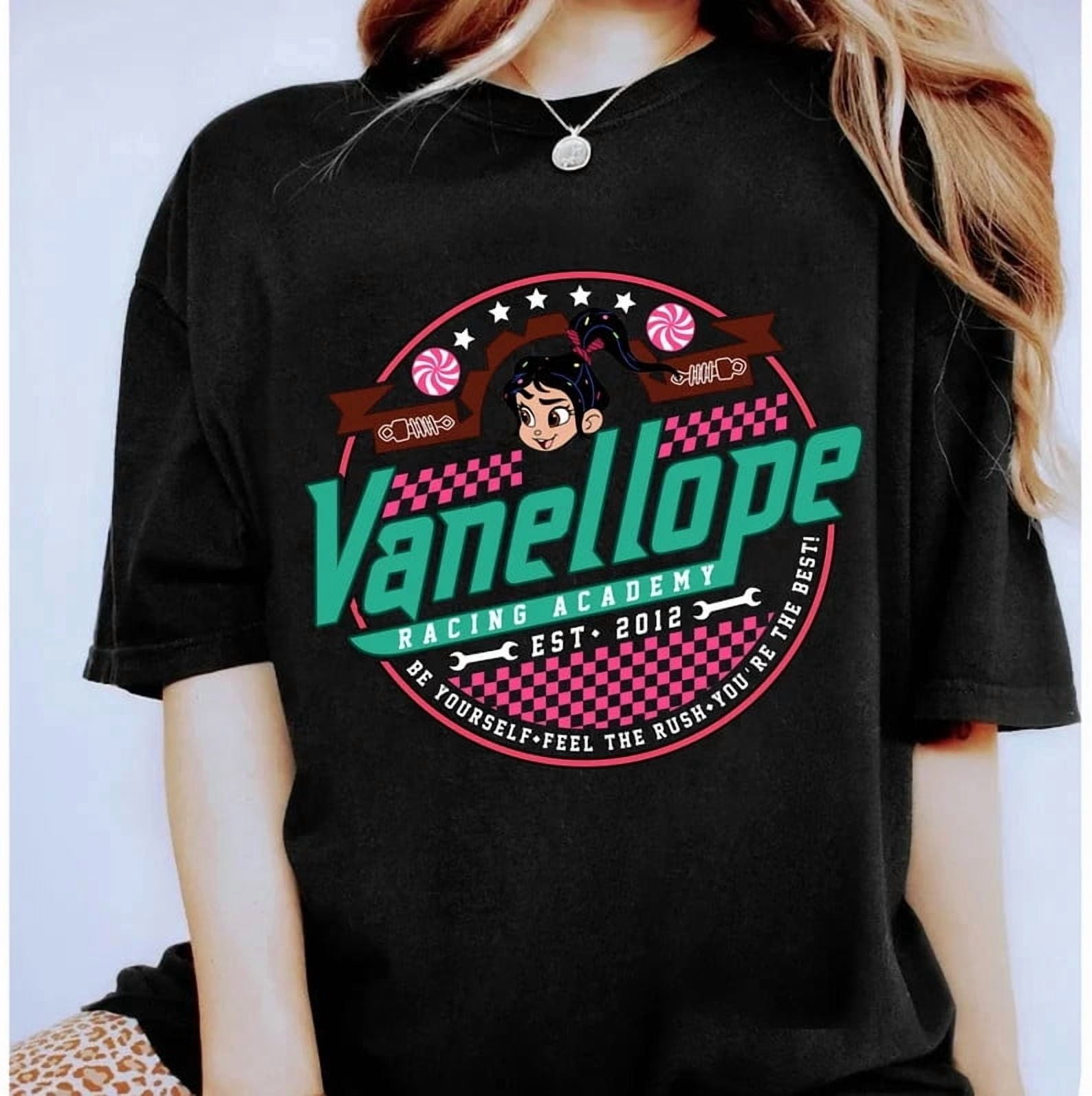 Disney Wreck It Ralph 2 Vanellope Von Schweetz Sugar Rush Racing T ...