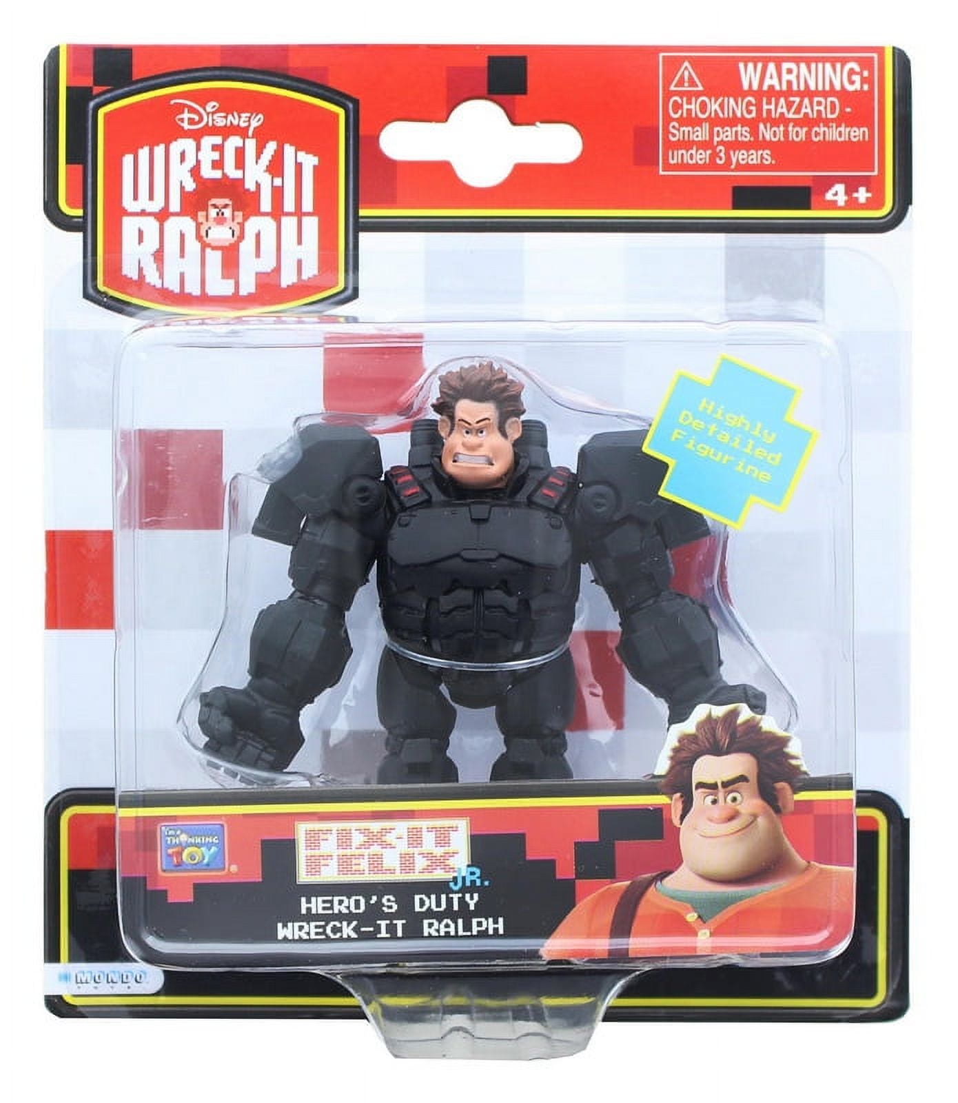 Disney Wreck-It Ralph 3" Poseable Action Figure Toy - Walmart.com