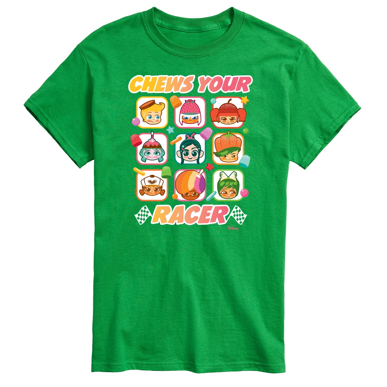 Disney Wreck It Ralph - Chews Your Racer - Men's Short Sleeve Graphic T ...