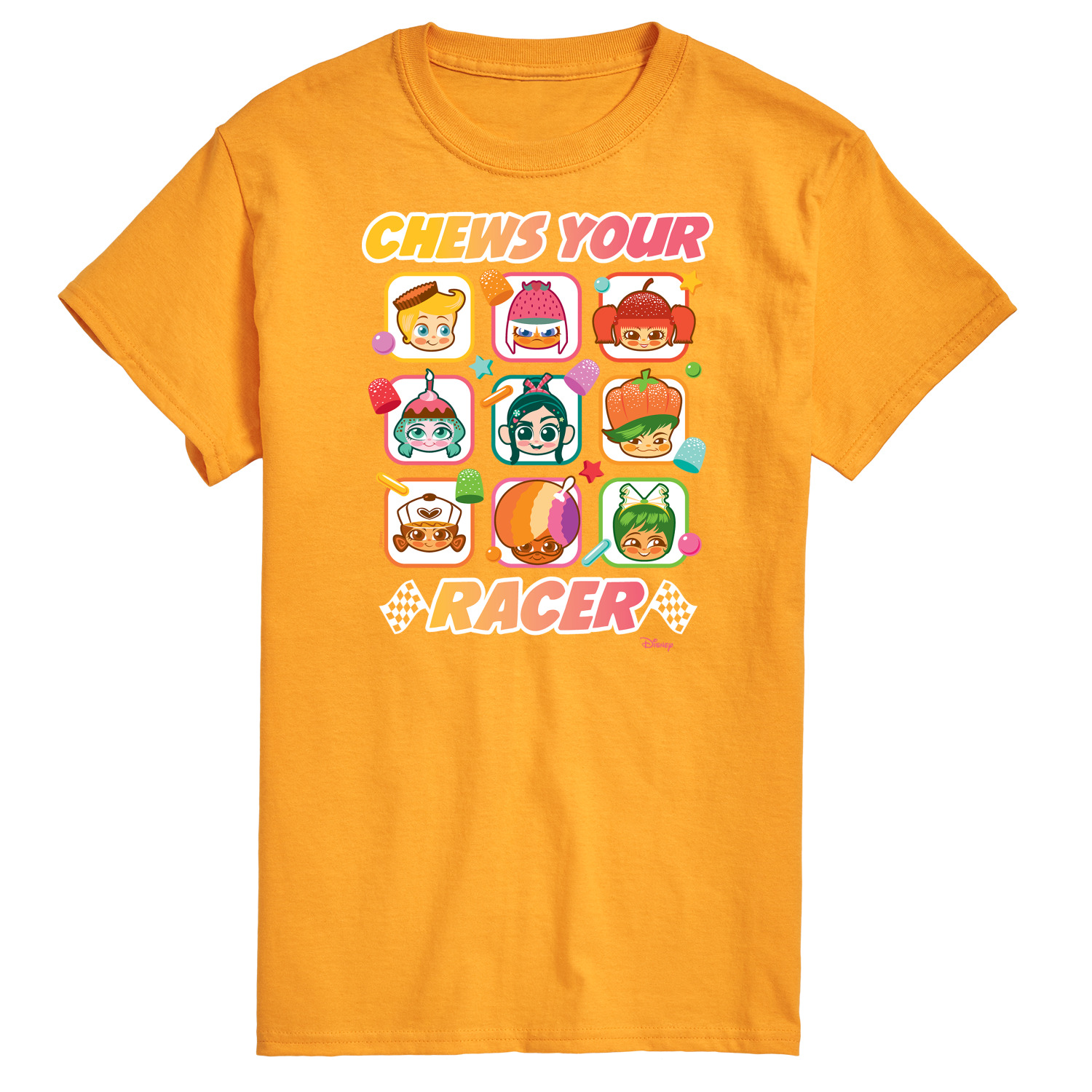 Disney Wreck It Ralph - Chews Your Racer - Men's Short Sleeve Graphic T ...