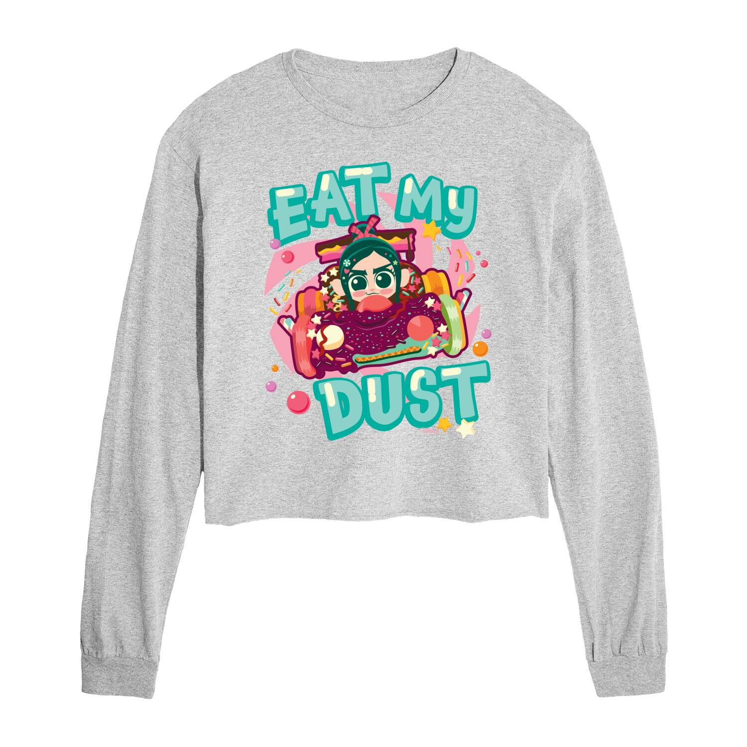Disney Wreck It Ralph - Eat My Dust Vanelloppe - Juniors Cropped Long ...