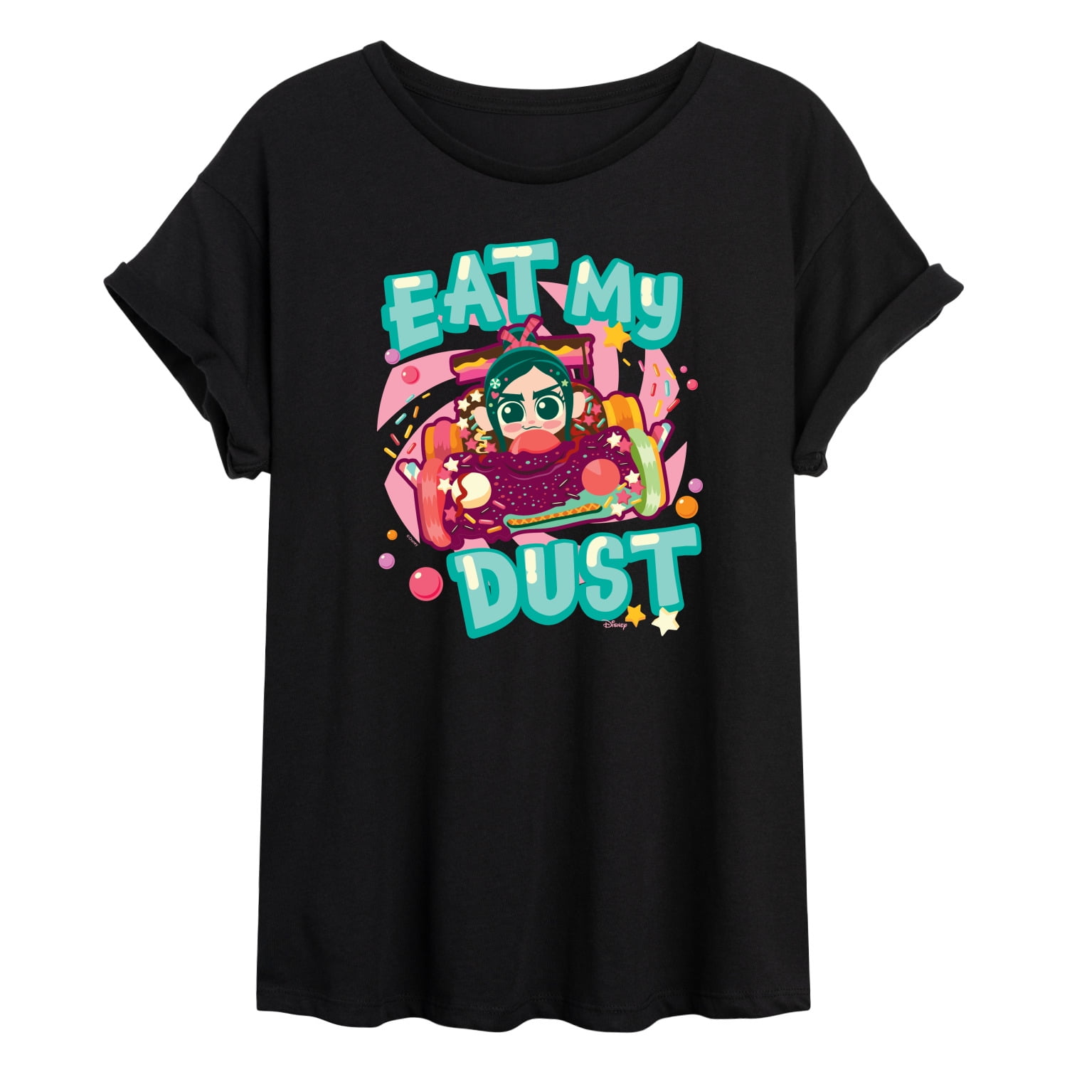 Disney Wreck It Ralph - Eat My Dust Vanelloppe - Juniors Ideal Flowy ...