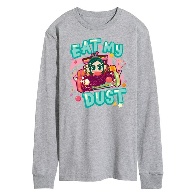 Disney Wreck It Ralph - Eat My Dust Vanelloppe - Men's Long Sleeve T ...
