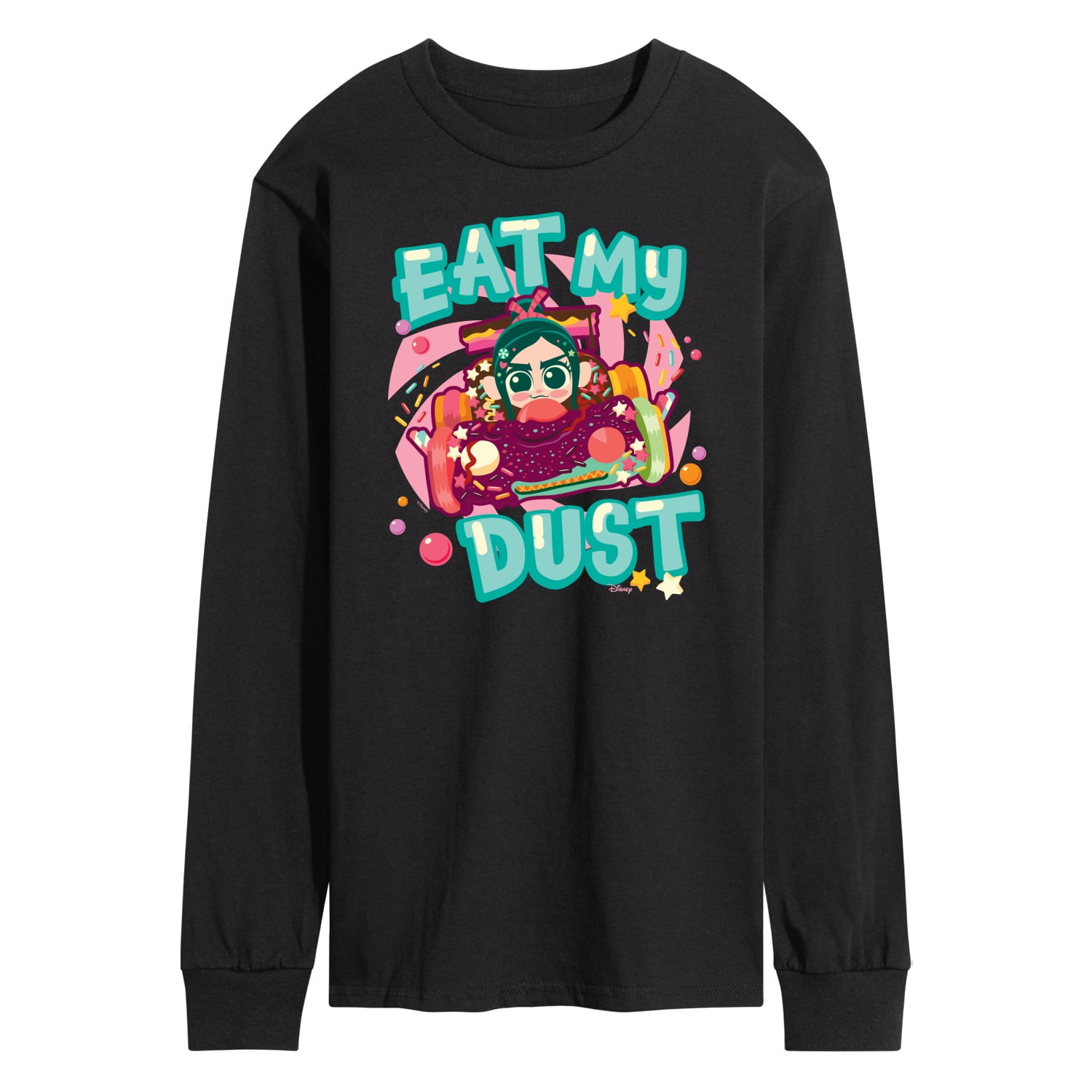 Disney Wreck It Ralph - Eat My Dust Vanelloppe - Men's Long Sleeve T ...