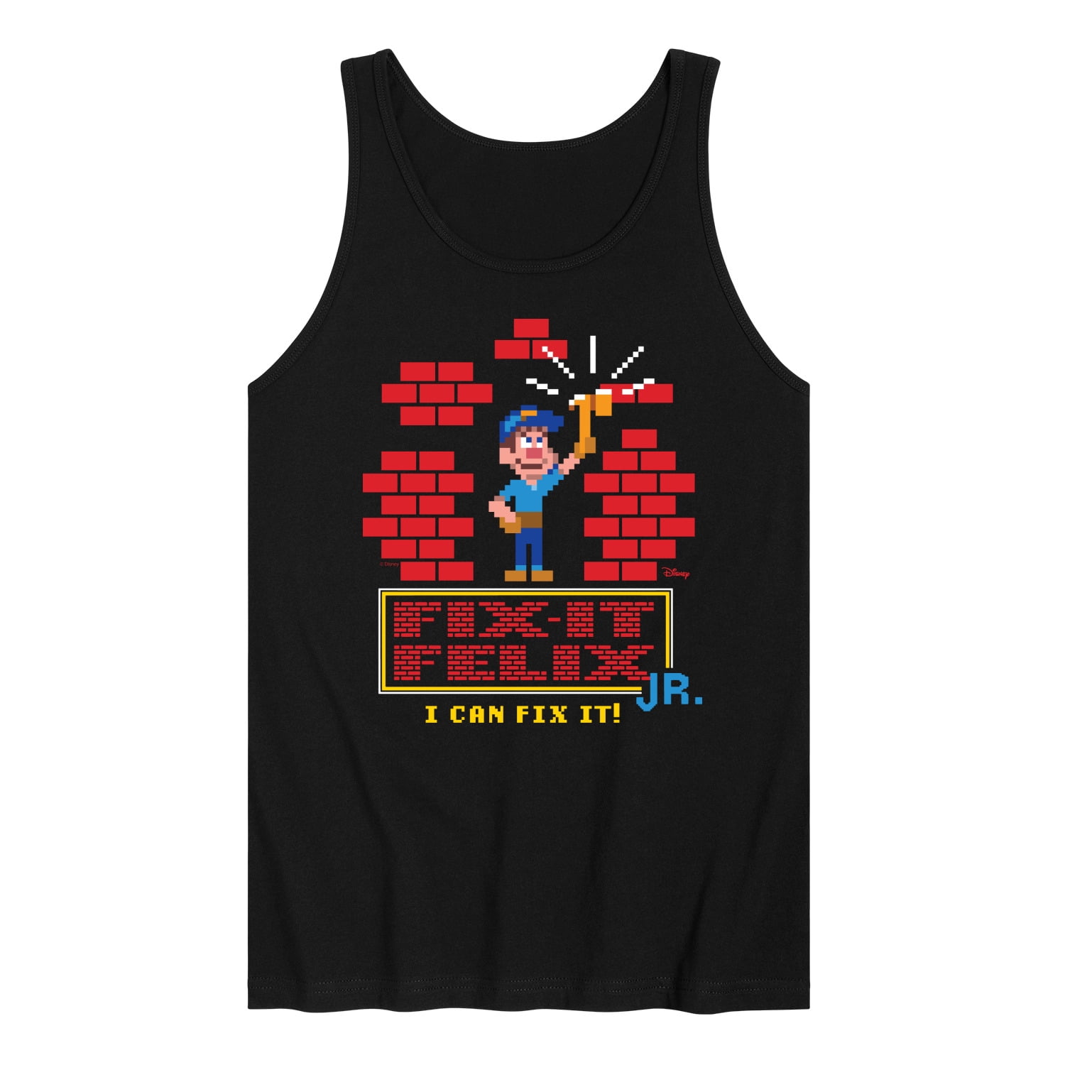 Disney Wreck It Ralph - I Can Fix It Felix - Men's Jersey Tank Top ...