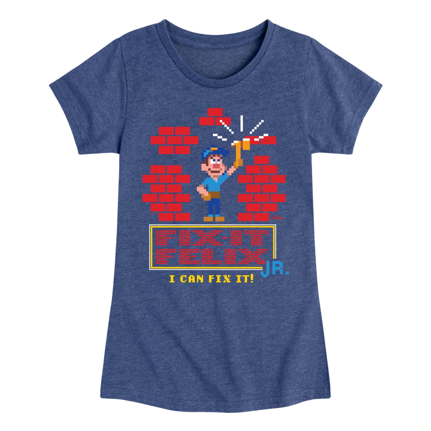 Disney Wreck It Ralph - I Can Fix It Felix - Toddler & Youth Girls ...