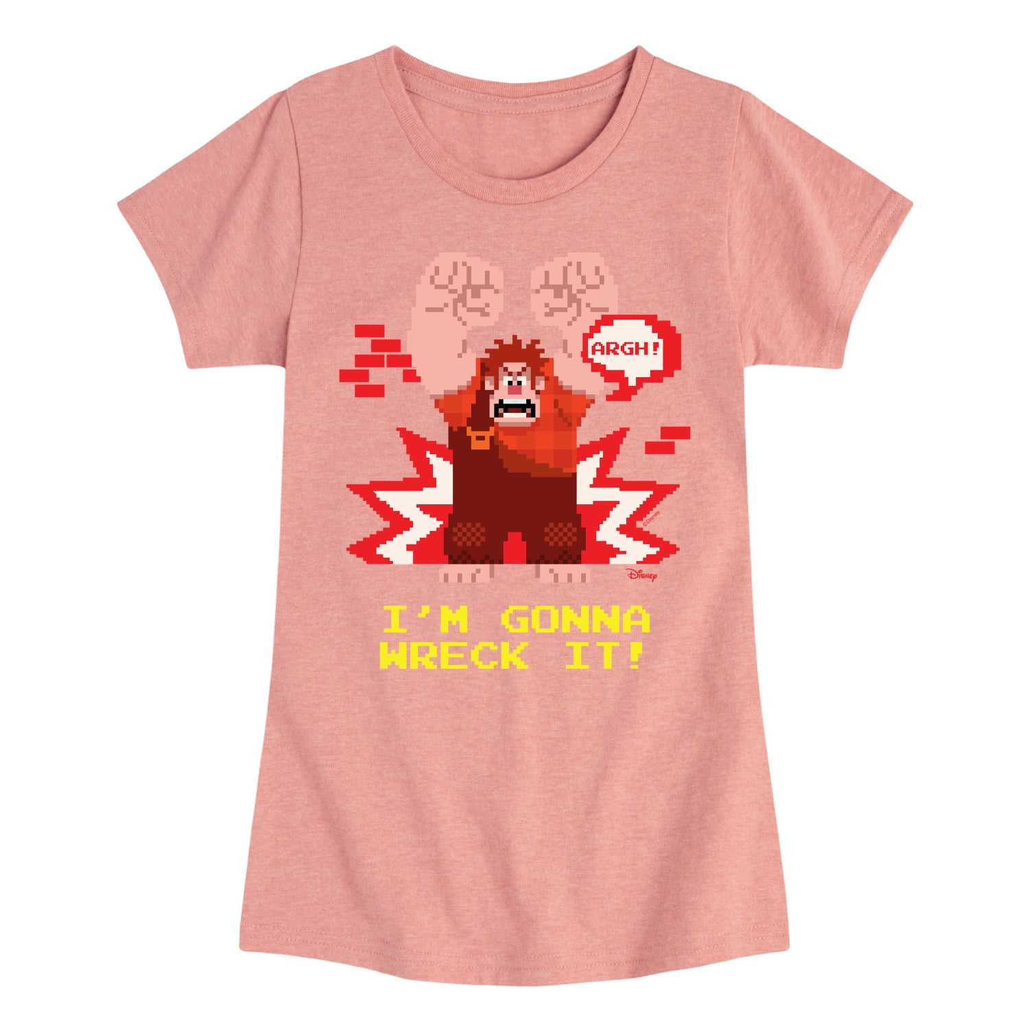 Disney Wreck It Ralph - I'm Gonna Wreck It - Toddler & Youth Girls ...