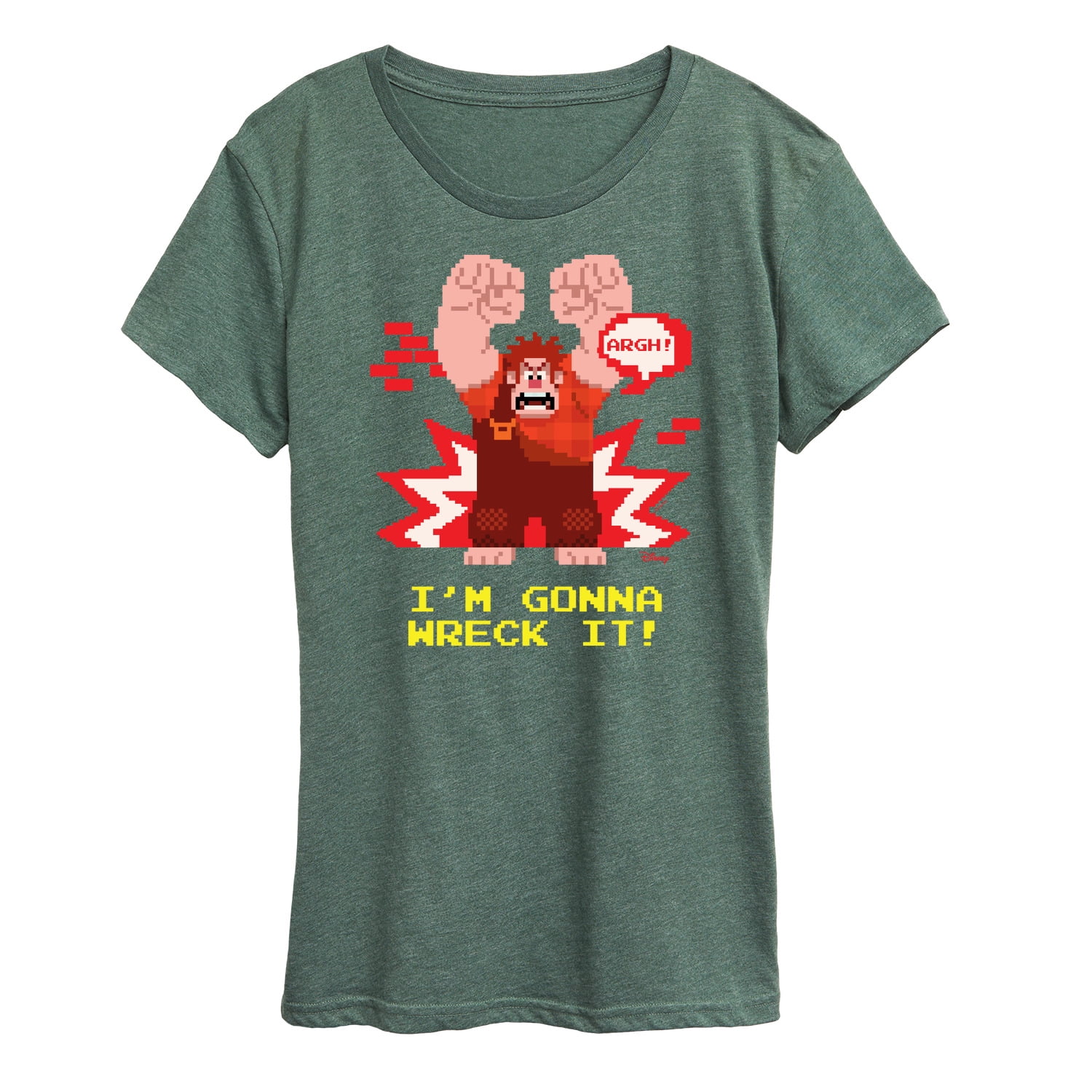 Disney Wreck It Ralph - I'm Gonna Wreck It - Women's Short Sleeve ...