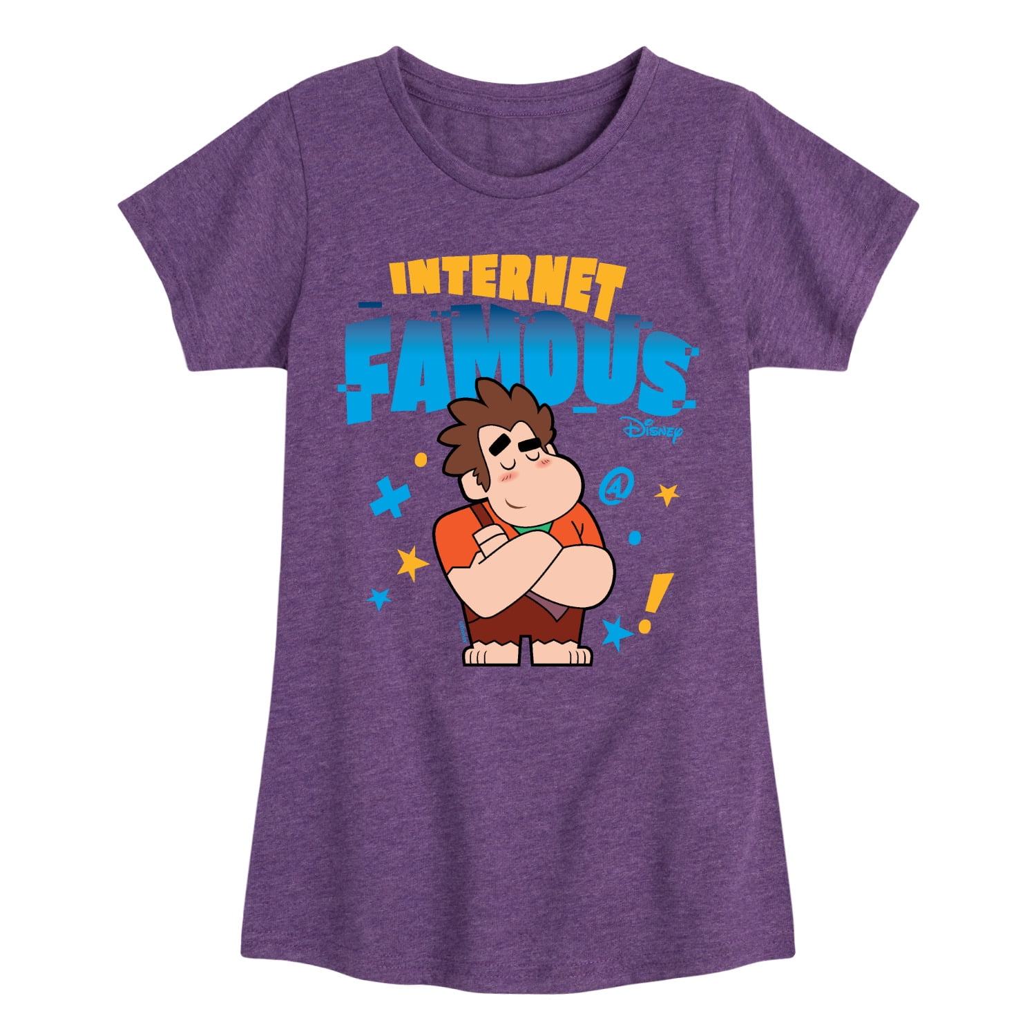 Disney Wreck It Ralph - Internet Famous - Toddler & Youth Girls Short ...