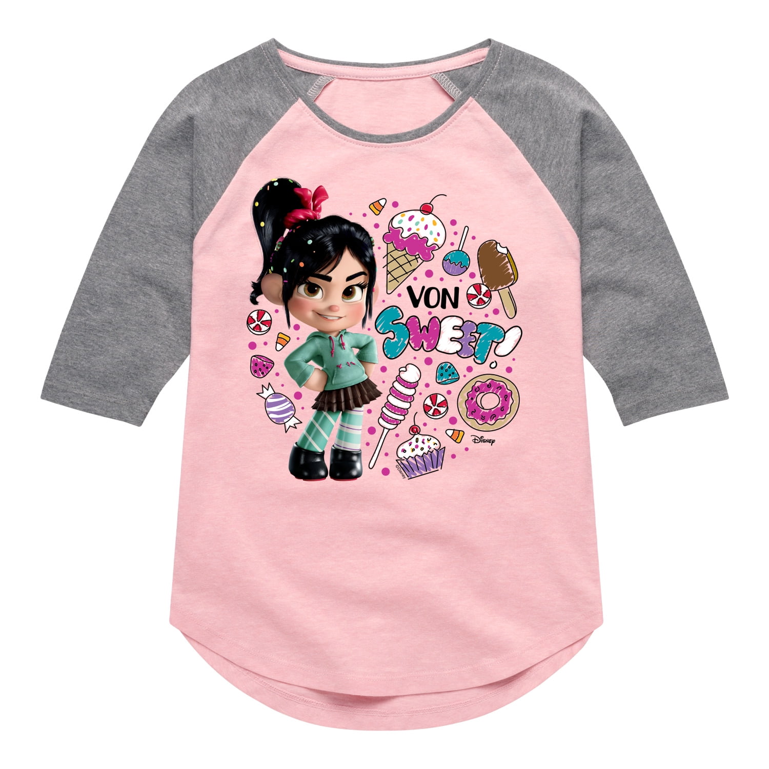 Disney Wreck It Ralph - Life Size Von Sweet - Toddler & Youth Girls ...