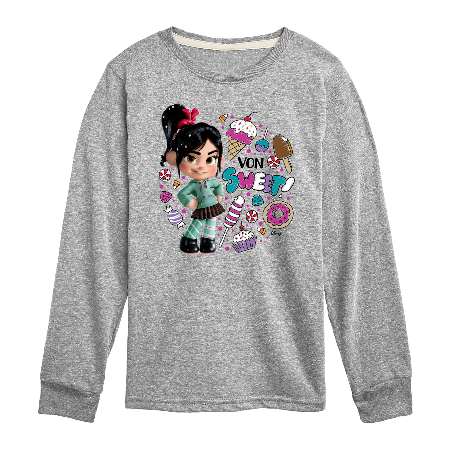 Disney Wreck It Ralph - Life Size Von Sweet - Toddler & Youth Long ...