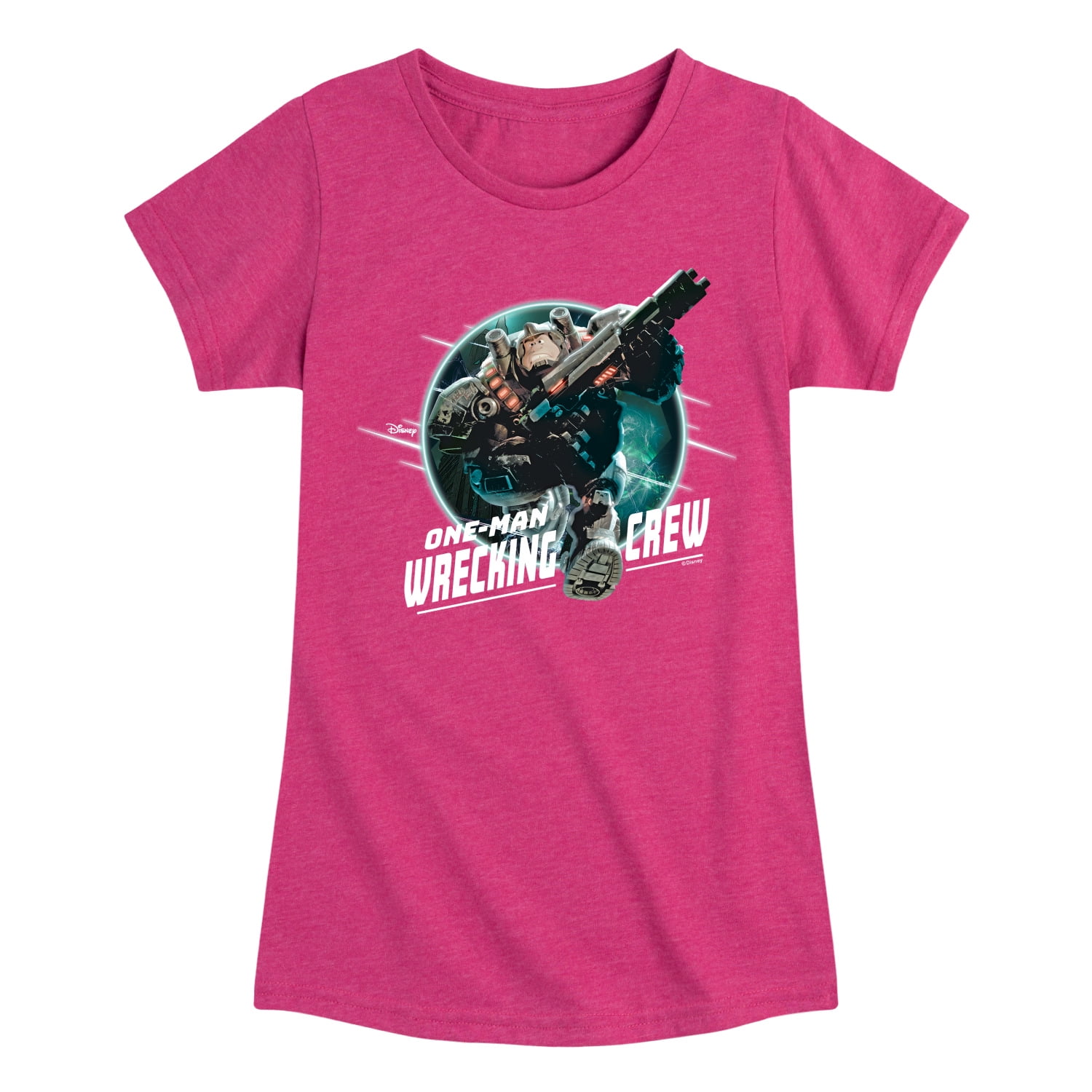 Disney Wreck It Ralph - One-Man Wrecking Crew - Toddler & Youth Girls ...