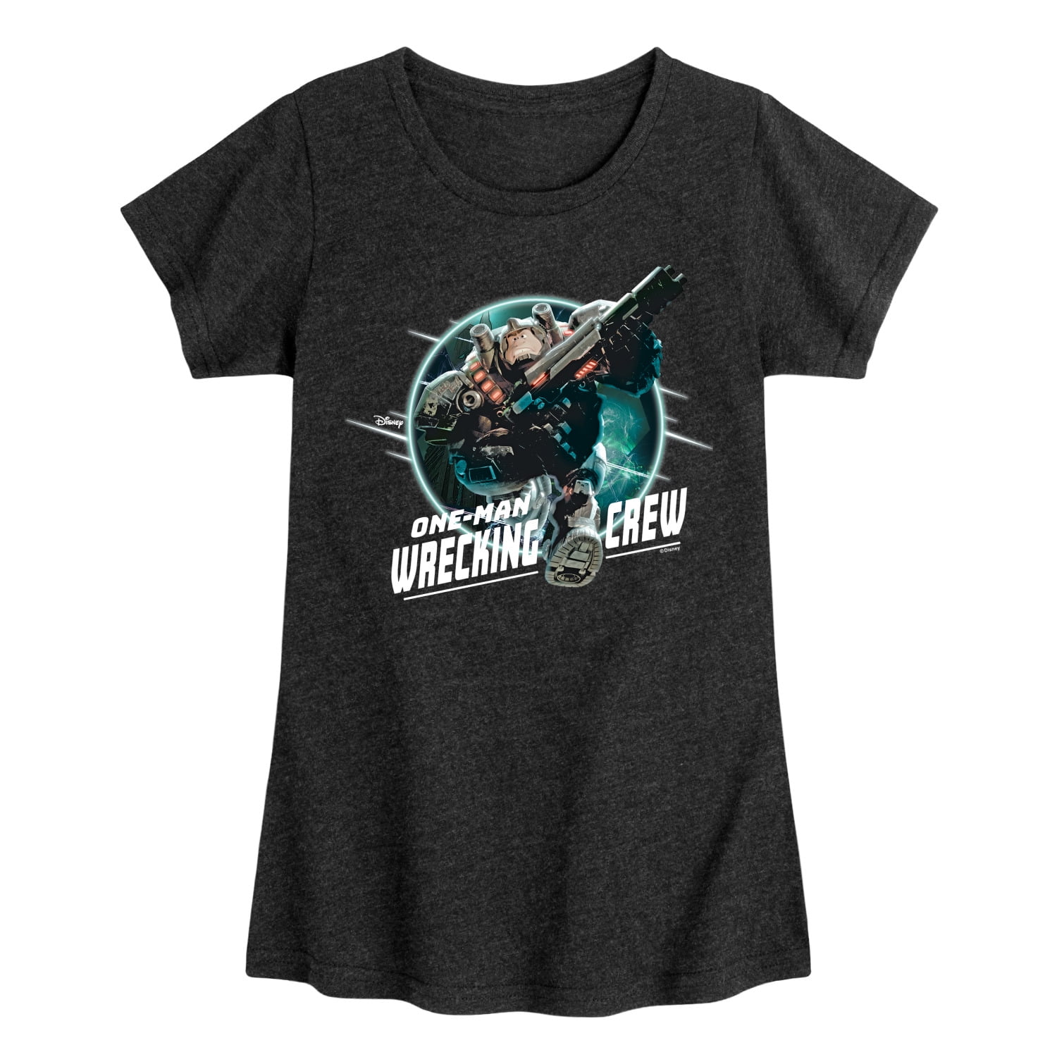 Disney Wreck It Ralph - One-Man Wrecking Crew - Toddler & Youth Girls ...