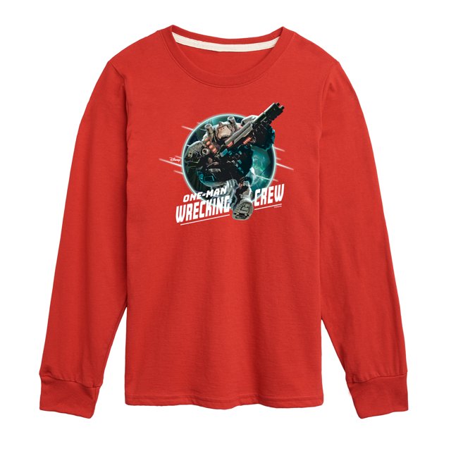 Disney Wreck It Ralph - One-Man Wrecking Crew - Toddler & Youth Long ...