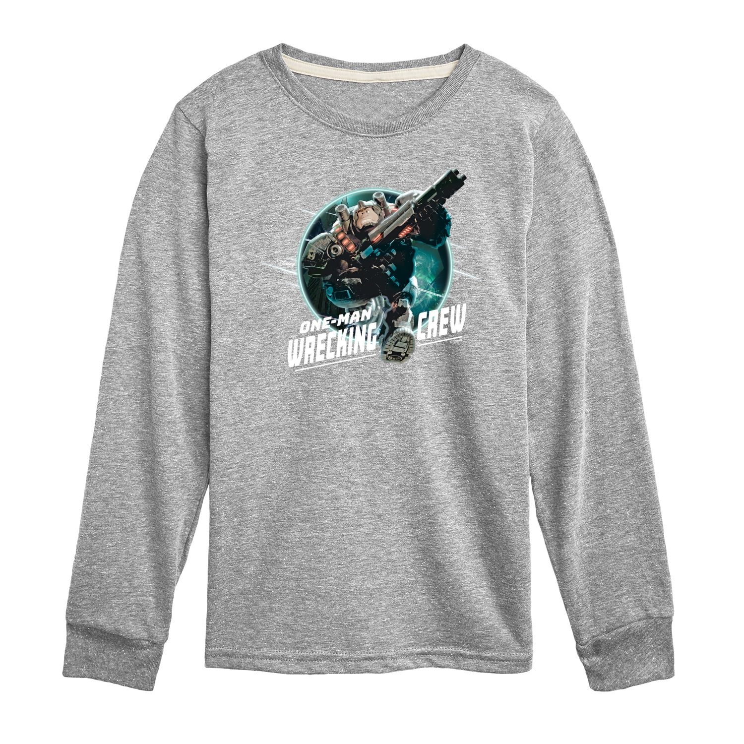 Disney Wreck It Ralph - One-Man Wrecking Crew - Toddler & Youth Long ...