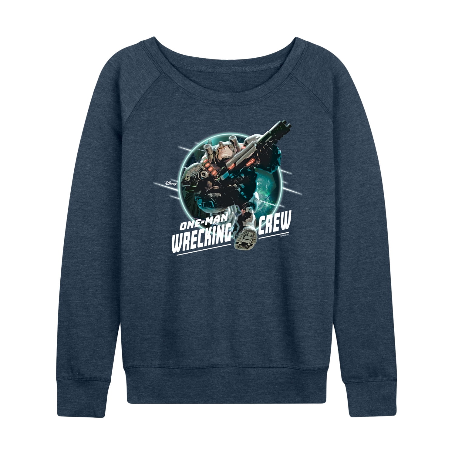 Disney Wreck It Ralph - One Man Wrecking Crew - Women's Lightweight ...