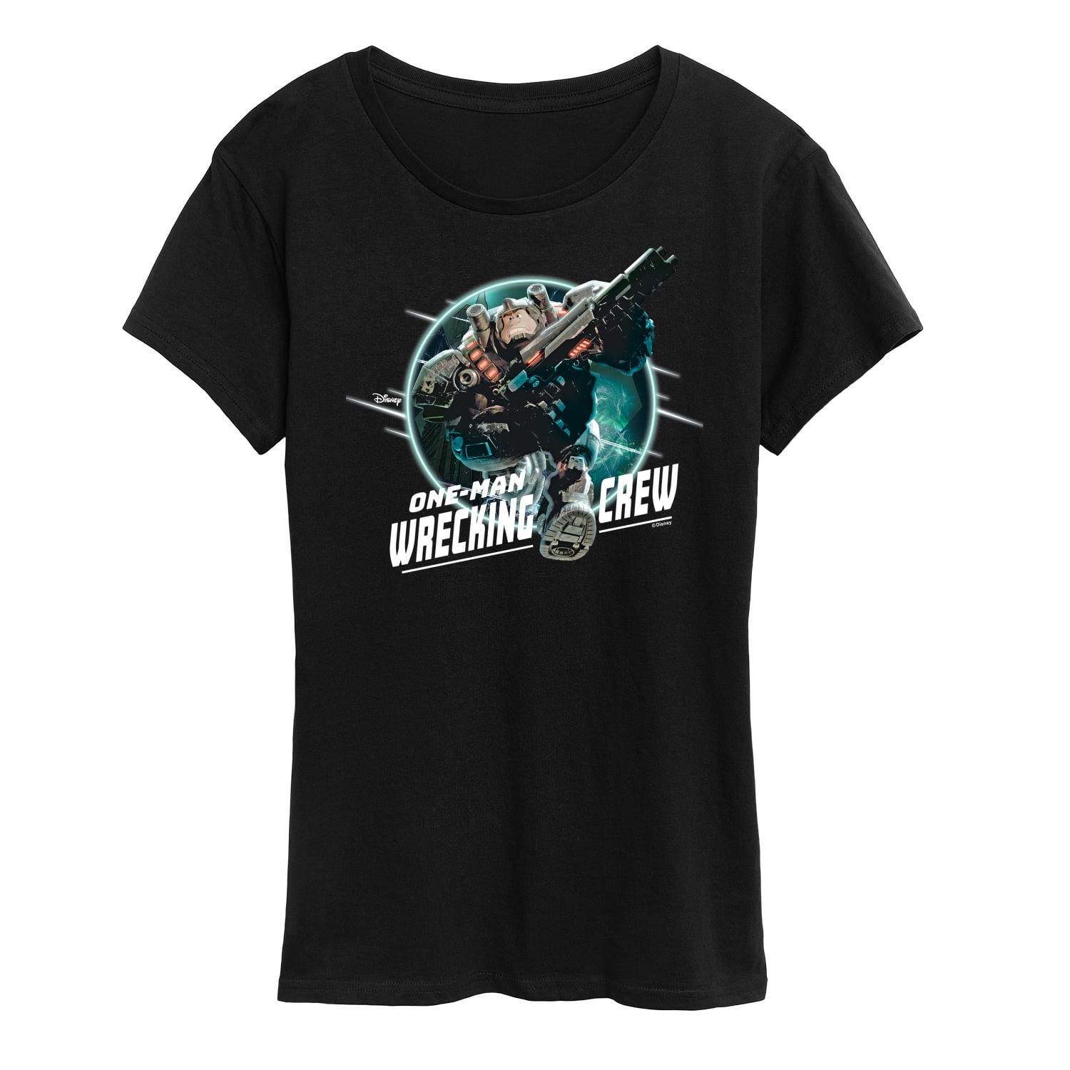 Disney Wreck It Ralph - One Man Wrecking Crew - Women's Short Sleeve ...