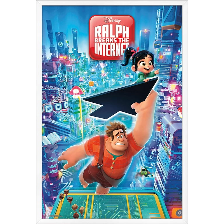 Wreck It Ralph Movie Cover