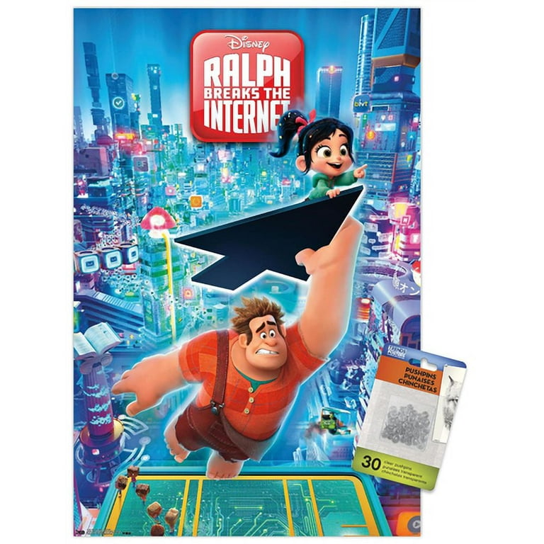 First Character Posters For Disney39s Wreckit Ralph Movienewzcom