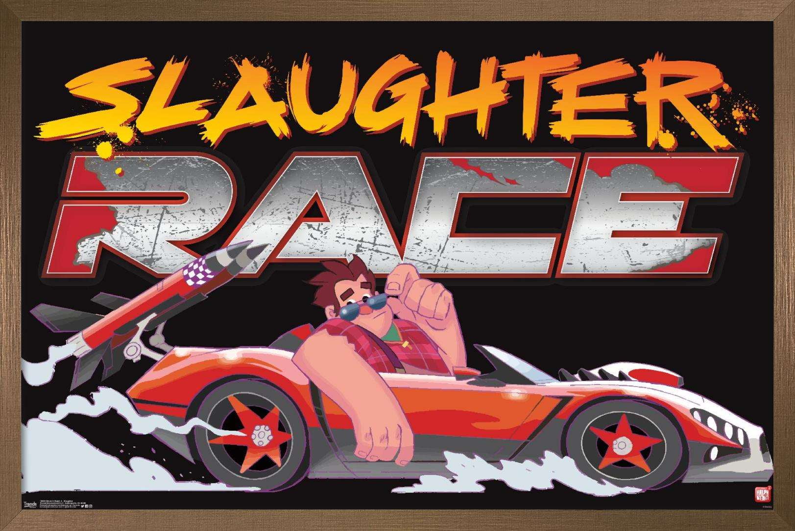 Disney Wreck It Ralph: Ralph Breaks The Internet - Slaughter Wall ...