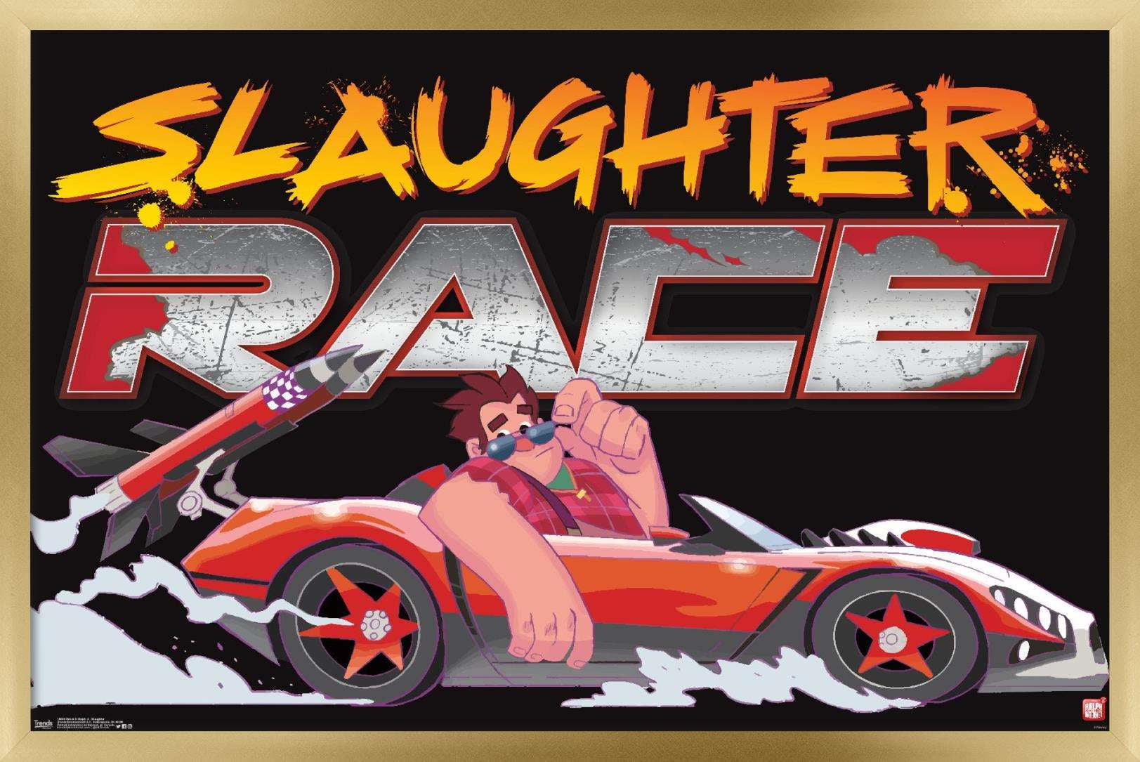Disney Wreck It Ralph: Ralph Breaks The Internet - Slaughter Wall ...