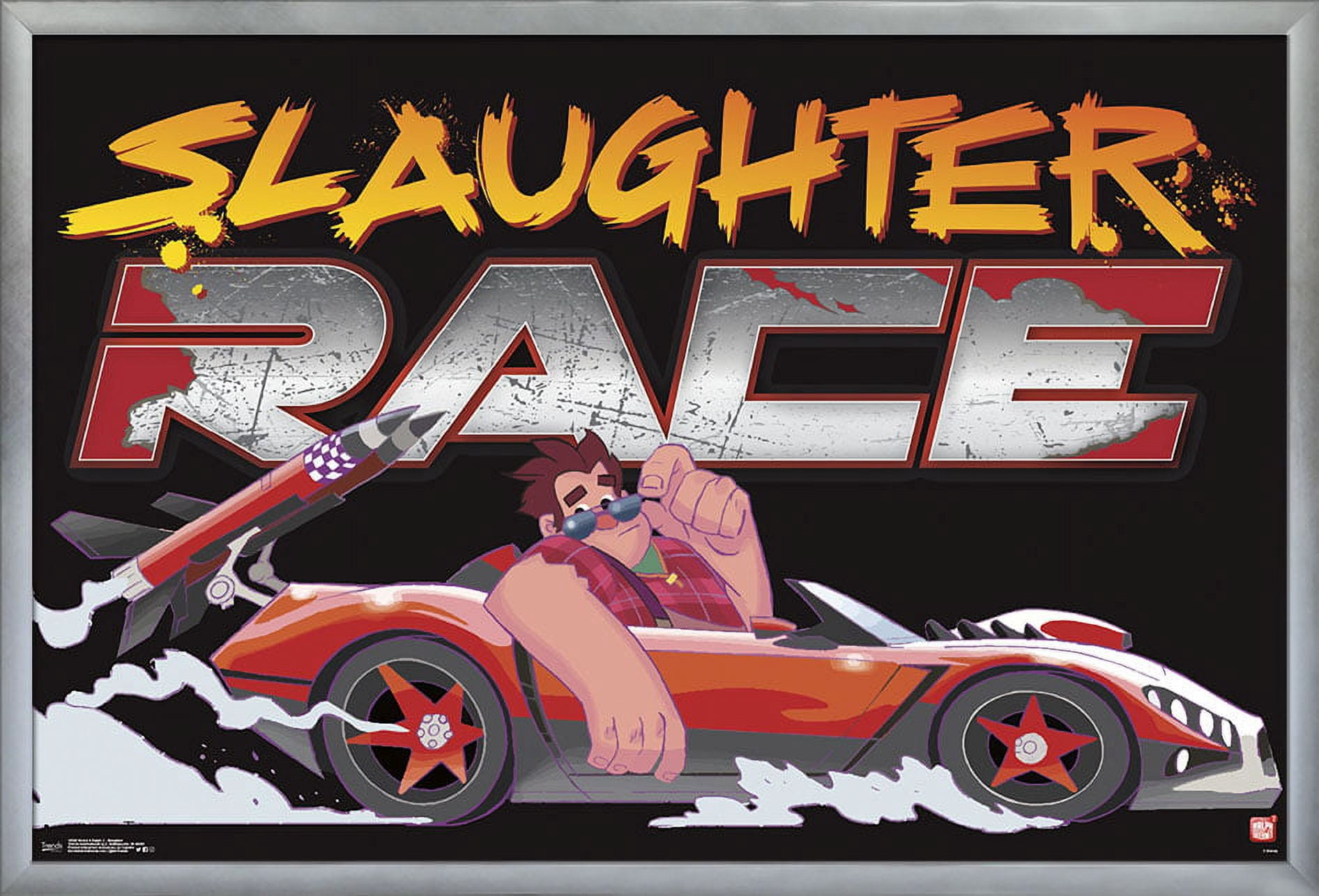 Disney Wreck It Ralph: Ralph Breaks The Internet - Slaughter Wall ...