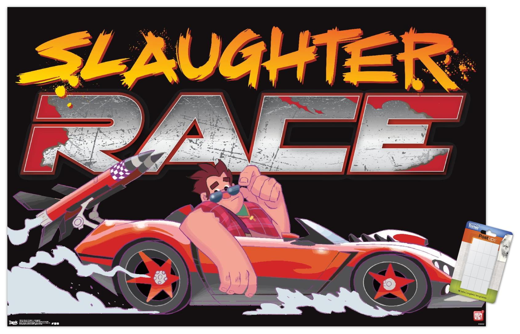 Disney Wreck It Ralph: Ralph Breaks The Internet - Slaughter Wall ...