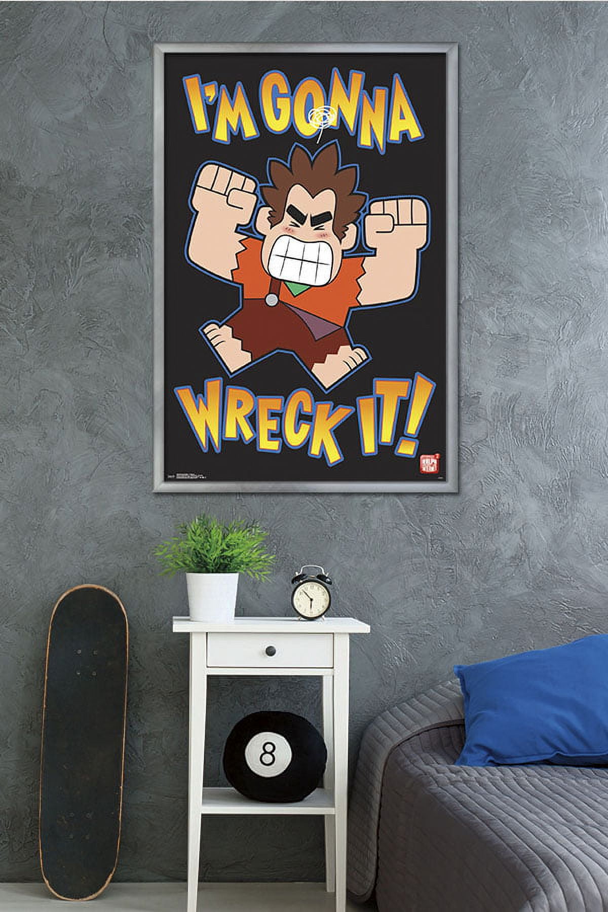 Disney Wreck It Ralph: Ralph Breaks The Internet - Wreck It Wall Poster ...