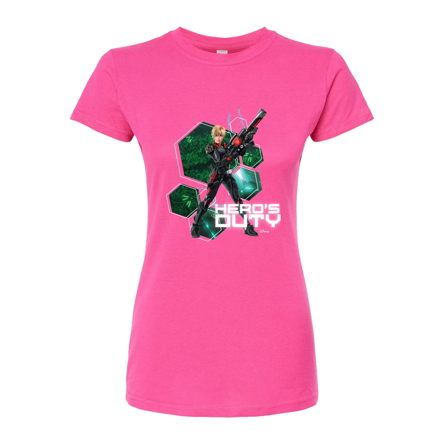 Disney Wreck It Ralph - Sergeant Tammy Hero's Duty - Juniors Fitted ...