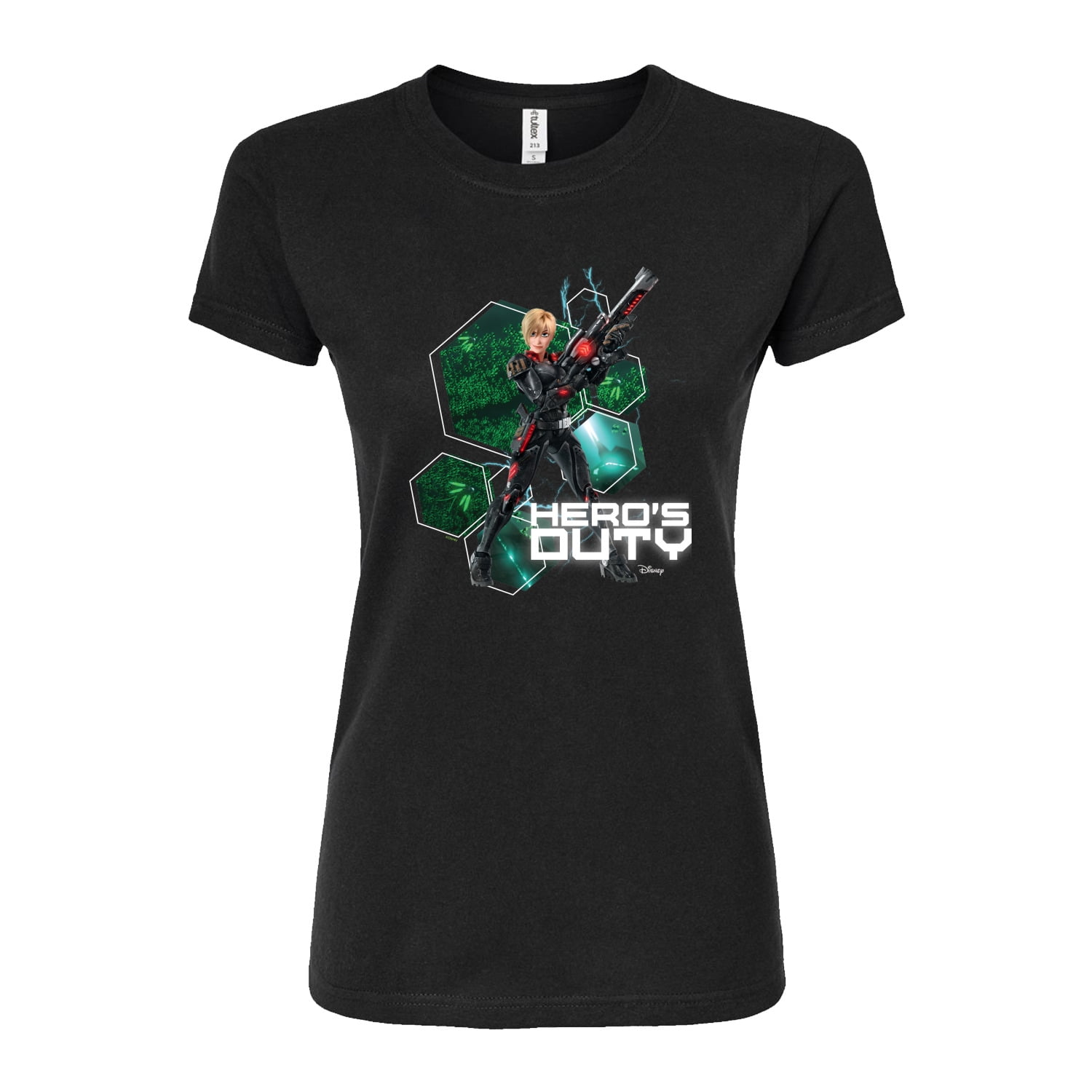 Disney Wreck It Ralph - Sergeant Tammy Hero's Duty - Juniors Fitted ...