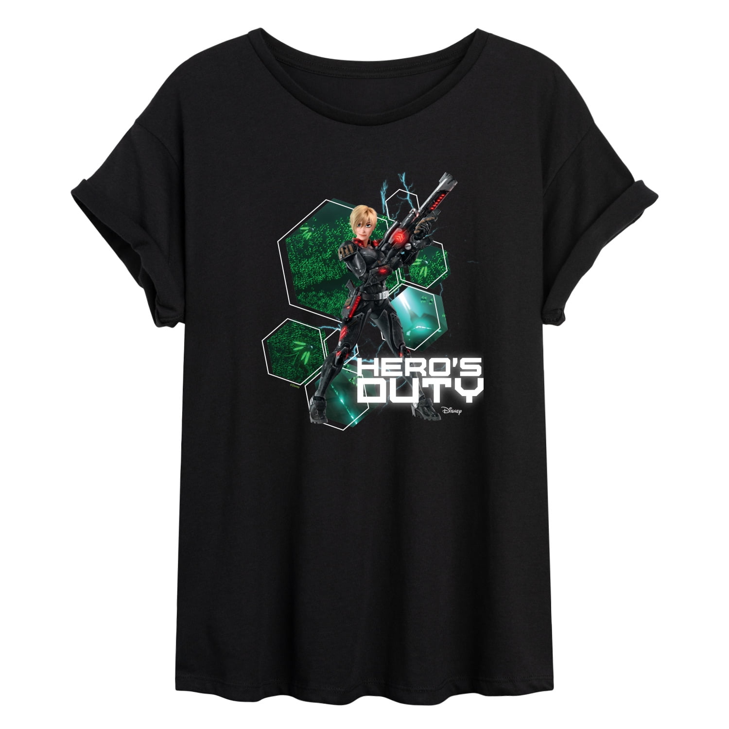 Disney Wreck It Ralph - Sergeant Tammy Hero's Duty - Juniors Ideal ...