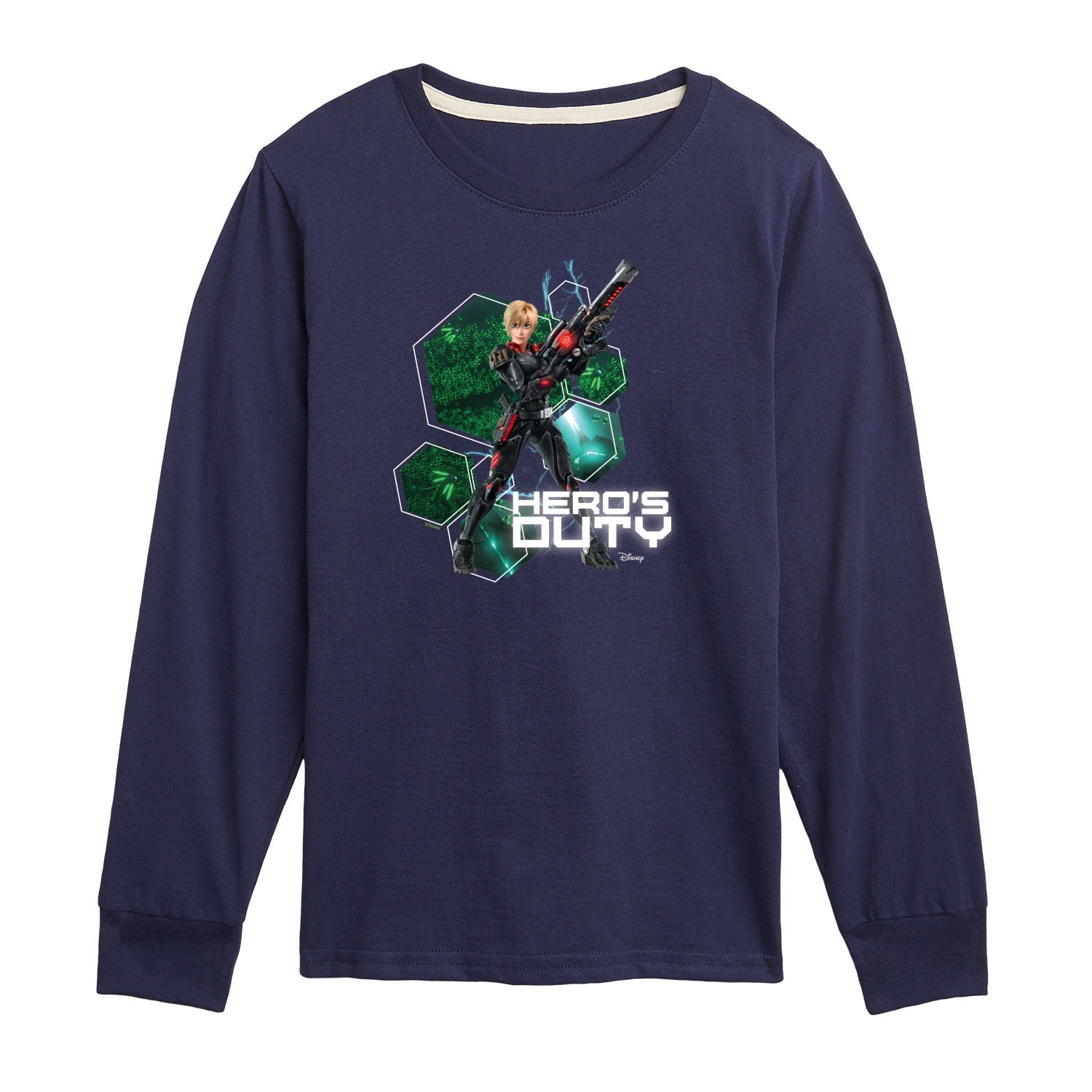 Disney Wreck It Ralph - Sergeant Tammy Hero's Duty - Toddler & Youth ...