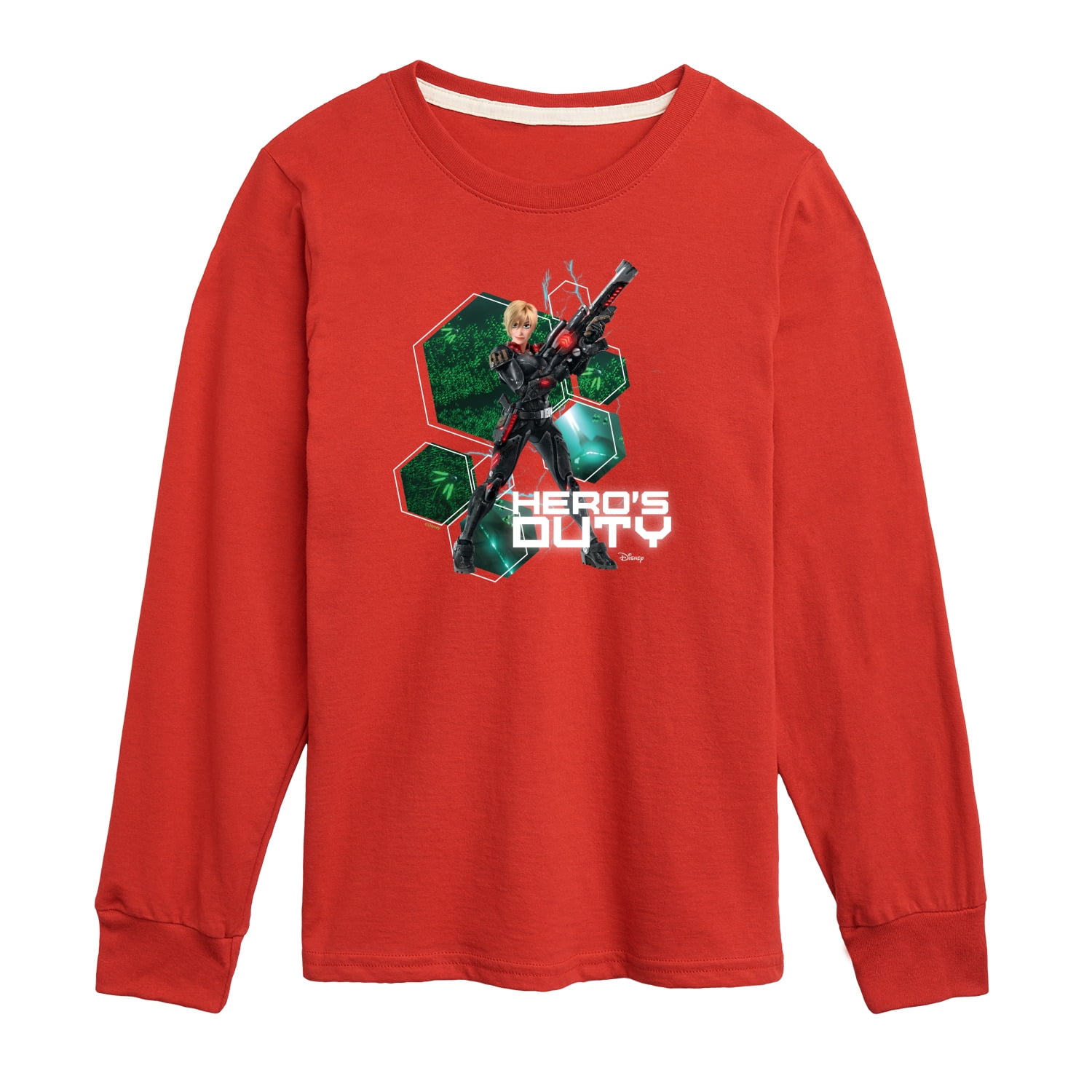 Disney Wreck It Ralph - Sergeant Tammy Hero's Duty - Toddler & Youth ...