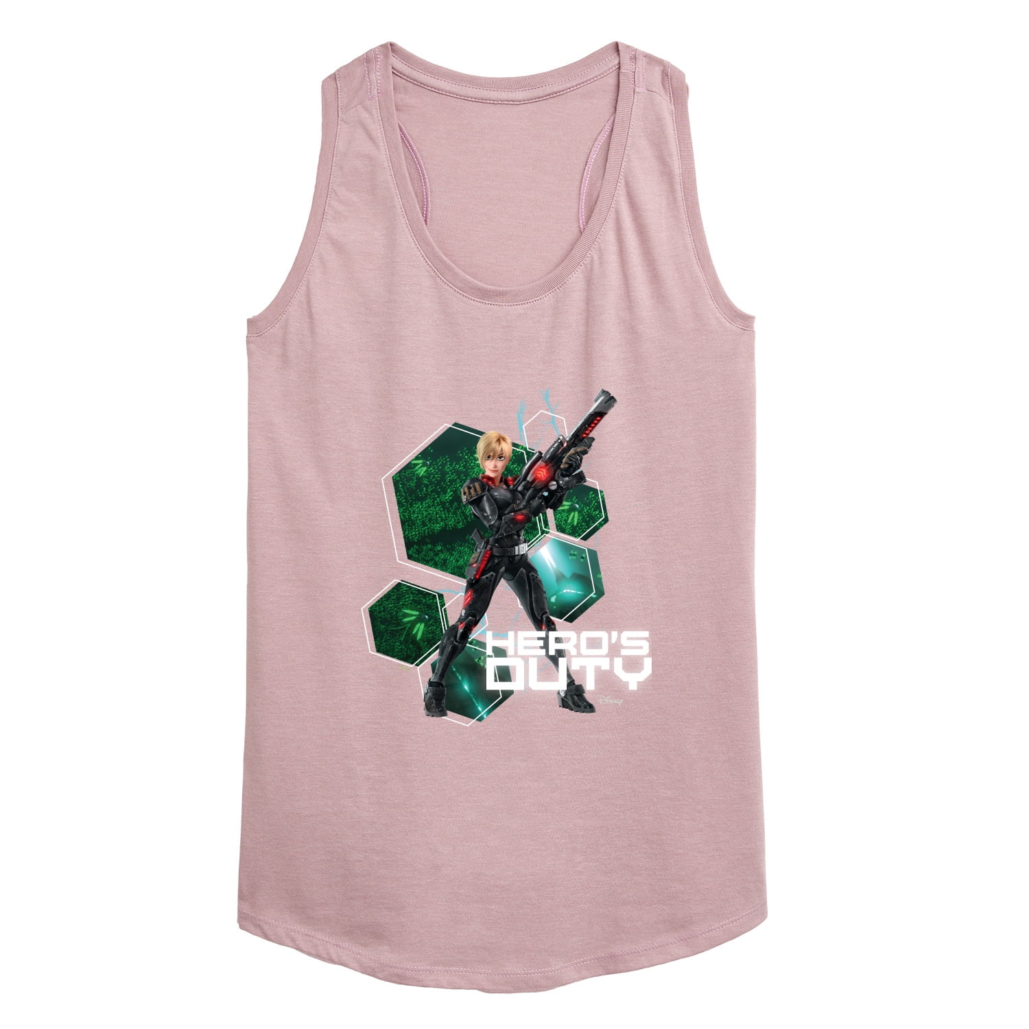 Disney Wreck It Ralph - Sergeant Tammy Hero's Duty - Women's Racerback ...