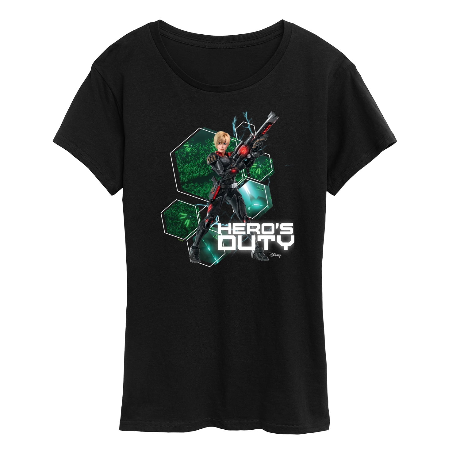 Disney Wreck It Ralph - Sergeant Tammy Hero's Duty - Women's Short ...