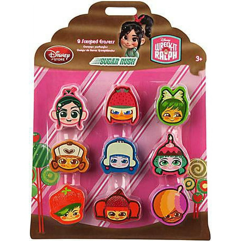 Wreck It Ralph Sugar Rush Racers List