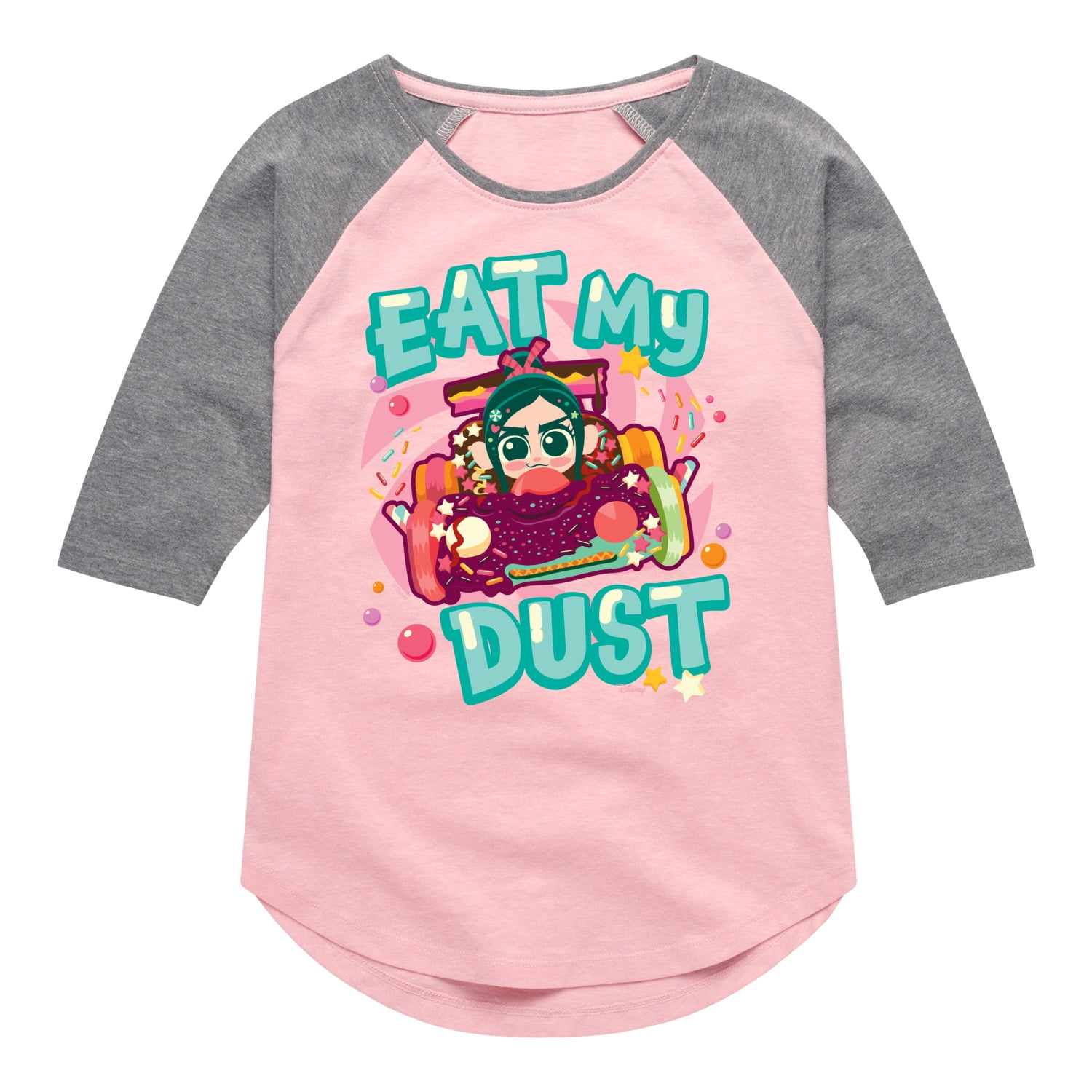 Disney Wreck It Ralph - Vanellope Eat My Dust - Toddler & Youth Girls ...