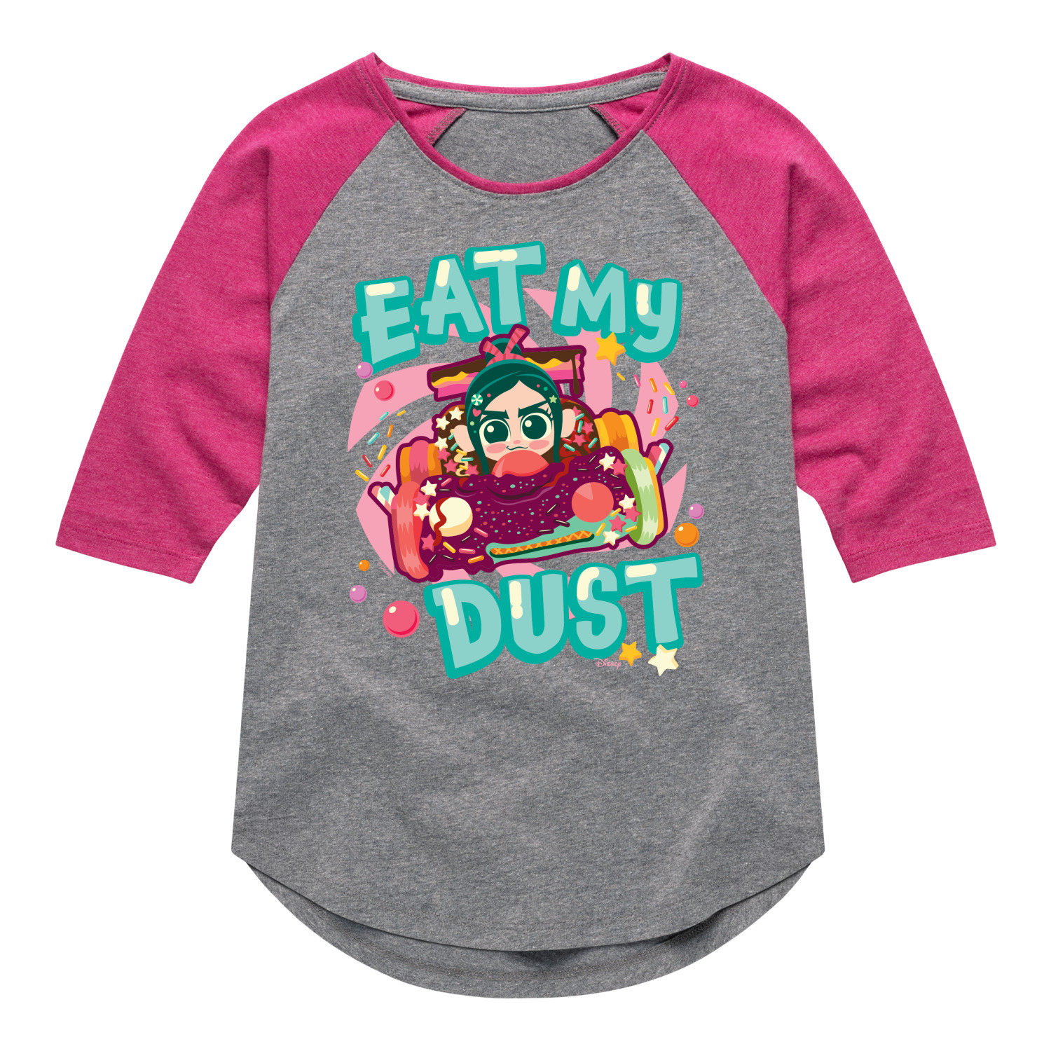 Disney Wreck It Ralph - Vanellope Eat My Dust - Toddler & Youth Girls ...