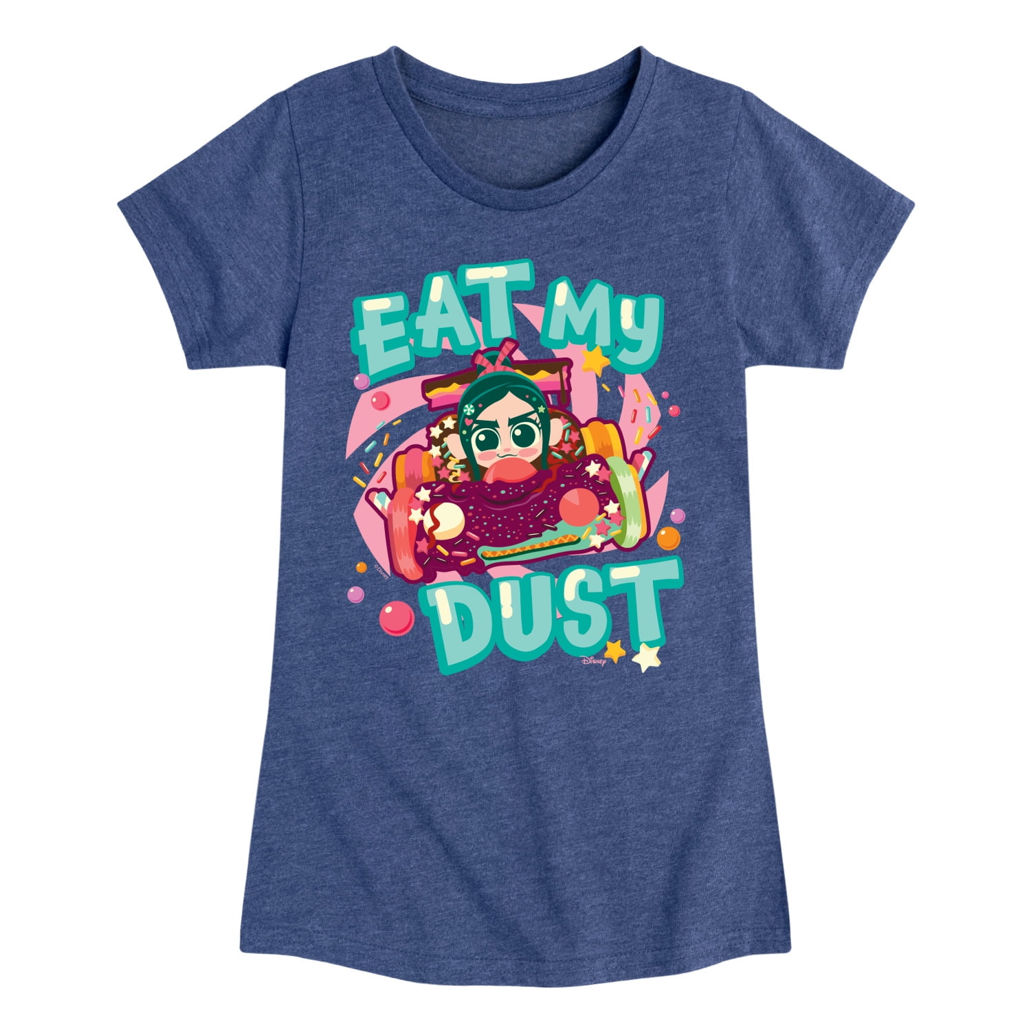 Disney Wreck It Ralph - Vanellope Eat My Dust - Toddler & Youth Girls ...